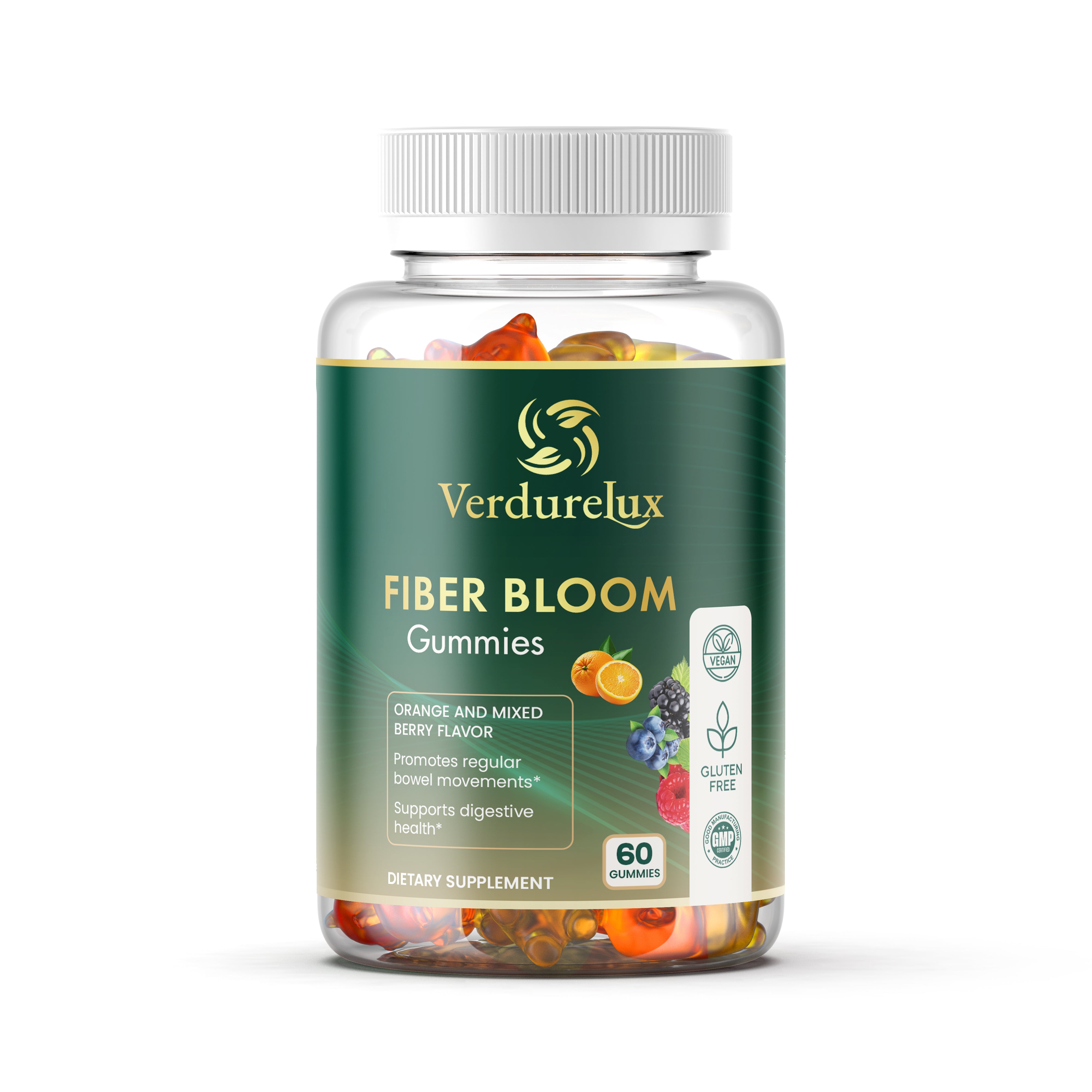 Fiber Bloom Gummies – VerdureLux