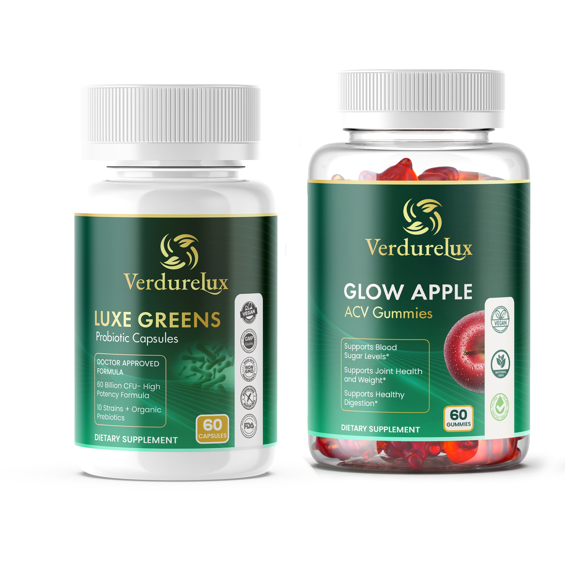 Plant-Powered Essentials Set – VerdureLux